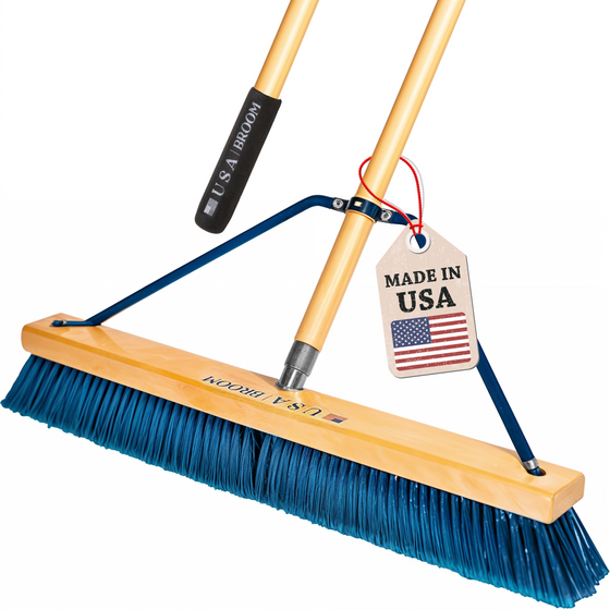 USA Broom | American-Made Industrial Shop Brooms