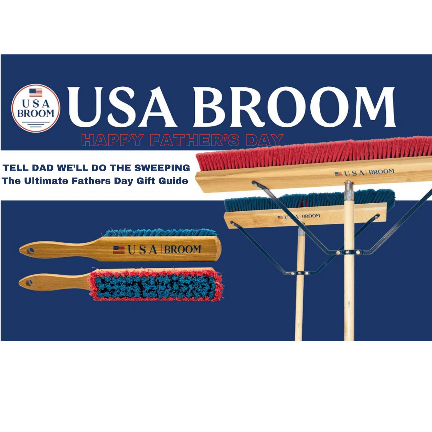 Push Broom and Bench Brooms | USA Broom